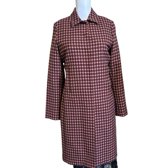 Lord & Taylor | Jackets & Coats | Vintage Lord Taylor Coat Womens Brown ...